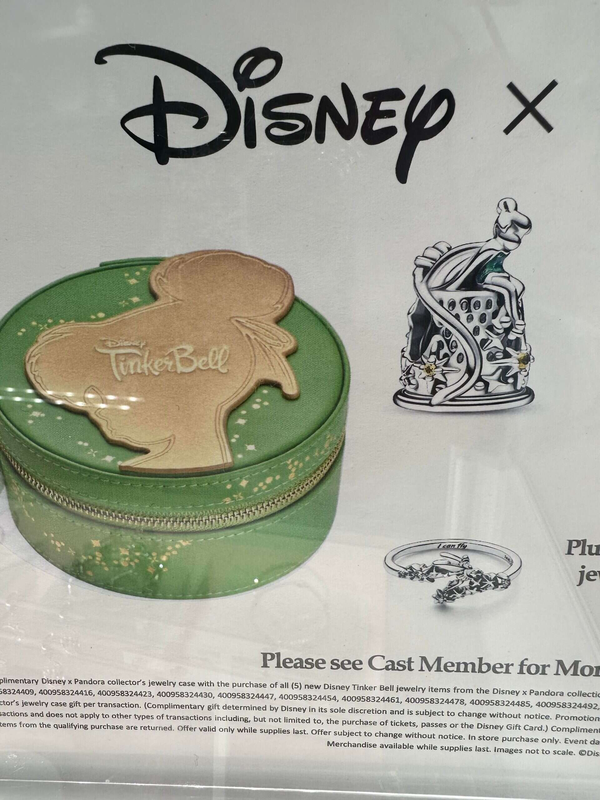This Tinker Bell Pandora Collection Is Perfectly Pixie-Dusted