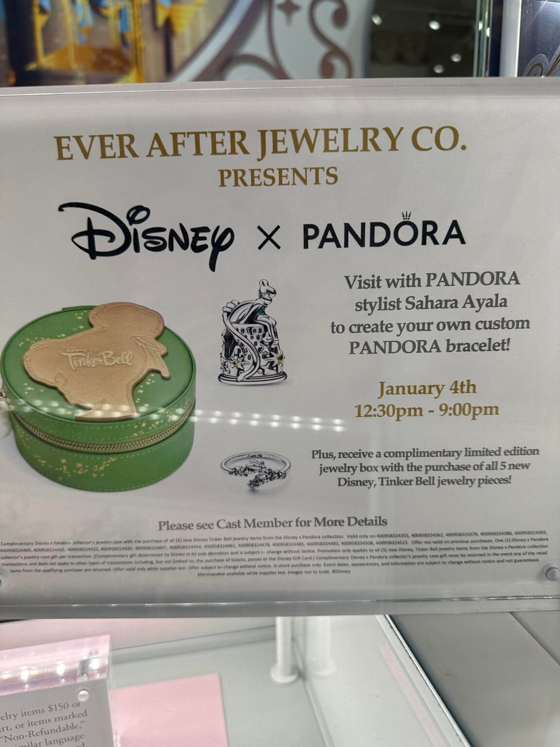 This Tinker Bell Pandora Collection Is Perfectly Pixie-Dusted