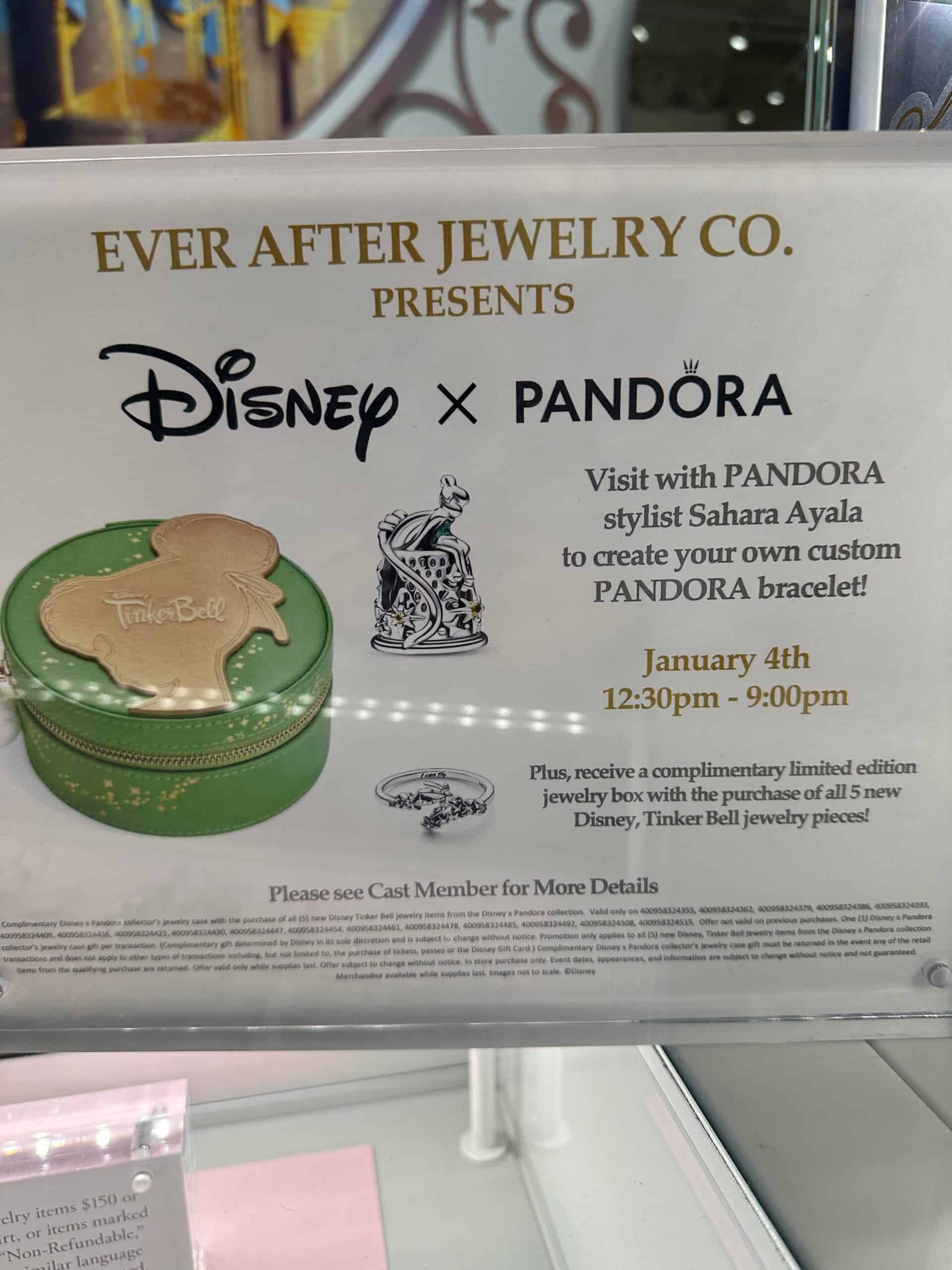 This Tinker Bell Pandora Collection Is Perfectly Pixie-Dusted
