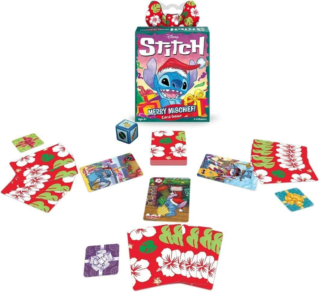 Disney Discovery: Stitch Merry Mischief! Game