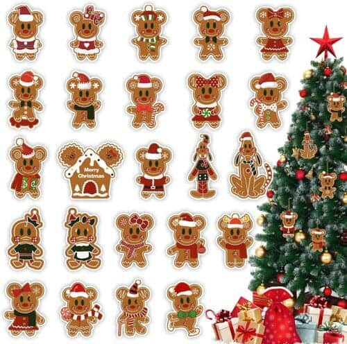 Disney Discovery: Disney Gingerbread Ornaments