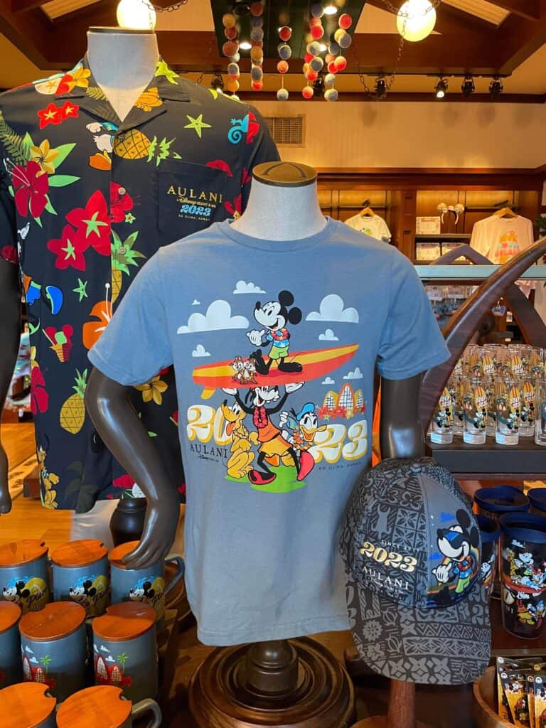 Say Aloha to the 2023 Aulani Merchandise!