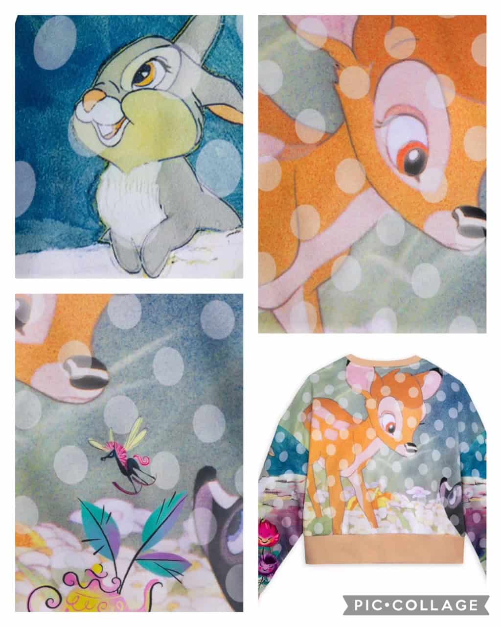 Warm Up with Bambi and Friends - Fashion