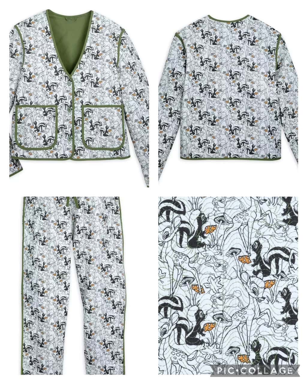 Warm Up with Bambi and Friends - Fashion