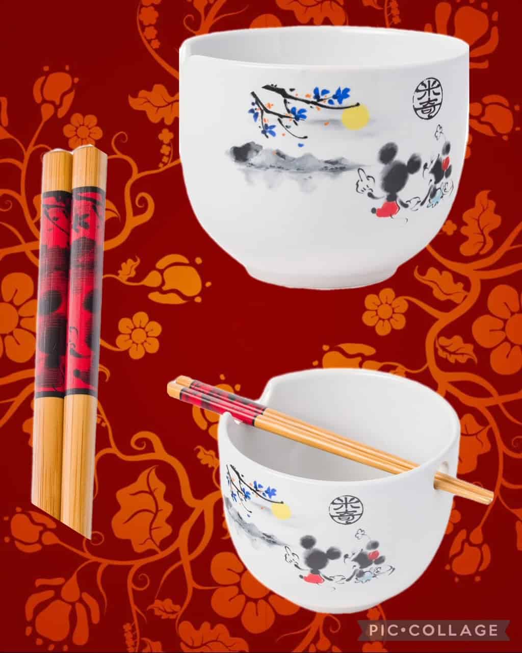 Disney Discovery: Mickey and Minnie Ramen Bowl - home