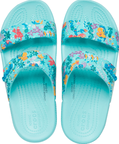 Disney Discovery- Vera Bradley Little Mermaid Crocs - Fashion