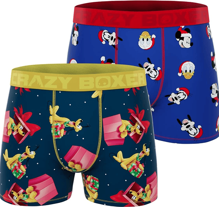 Disney Discovery- Assorted Disney Boxers - Fashion