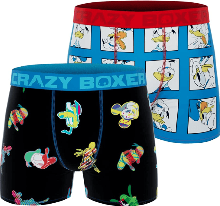 Disney Discovery- Assorted Disney Boxers - Fashion
