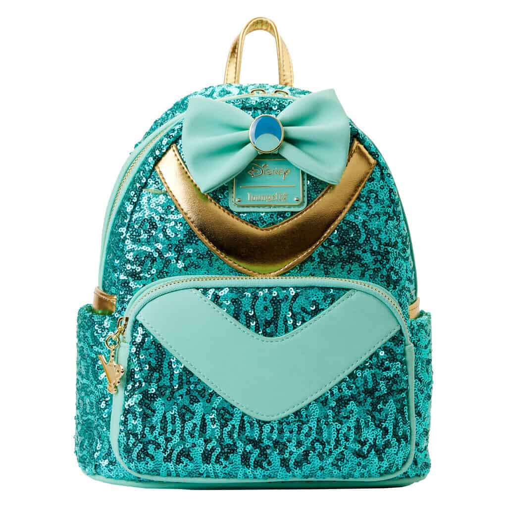 This Sequined Princess Loungefly Collection Is Sparklingly Royal ...