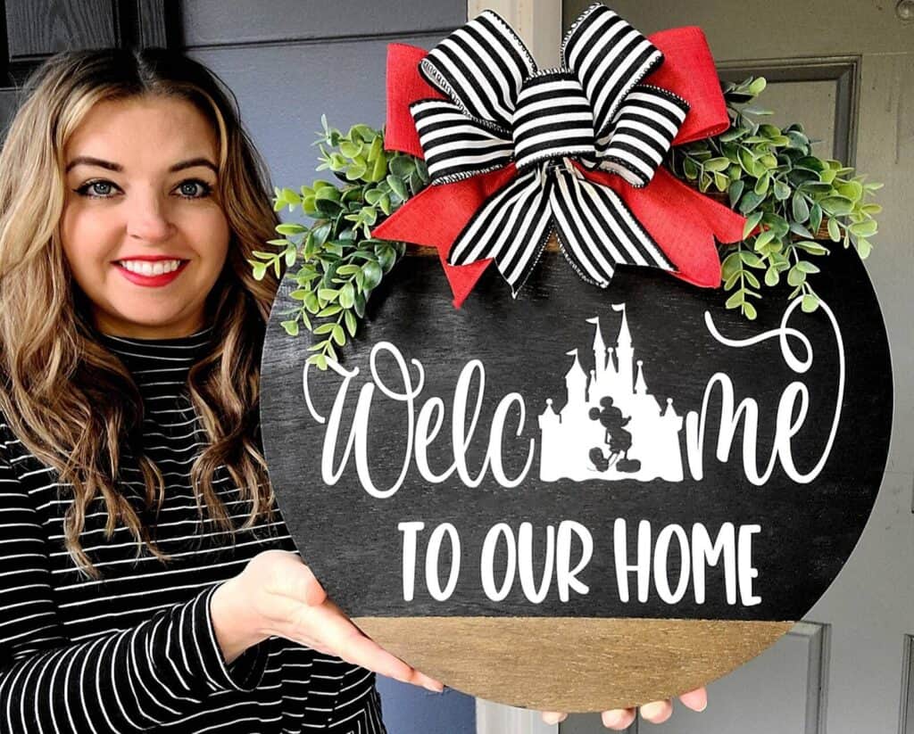 Make Your Home Feel Welcome with These Disney Welcome Signs - Decor
