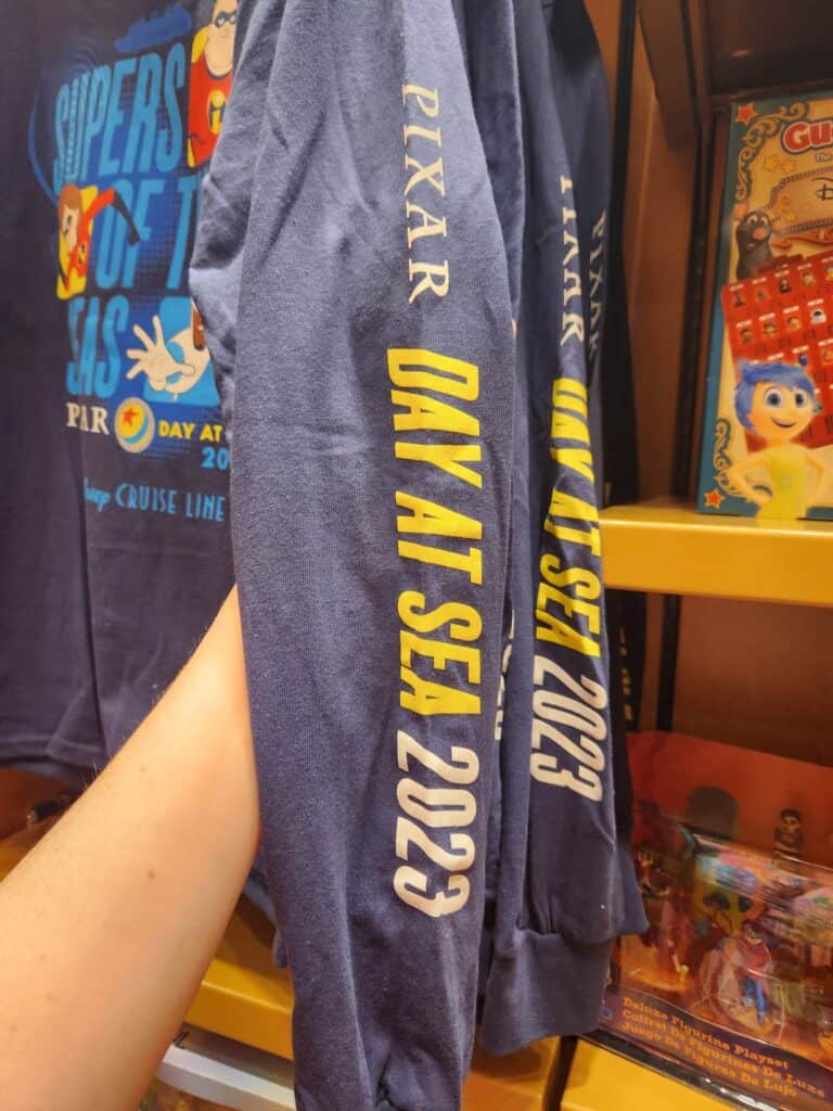 Pixar Day at Sea Merchandise Is Colorful and Fun! - Travel