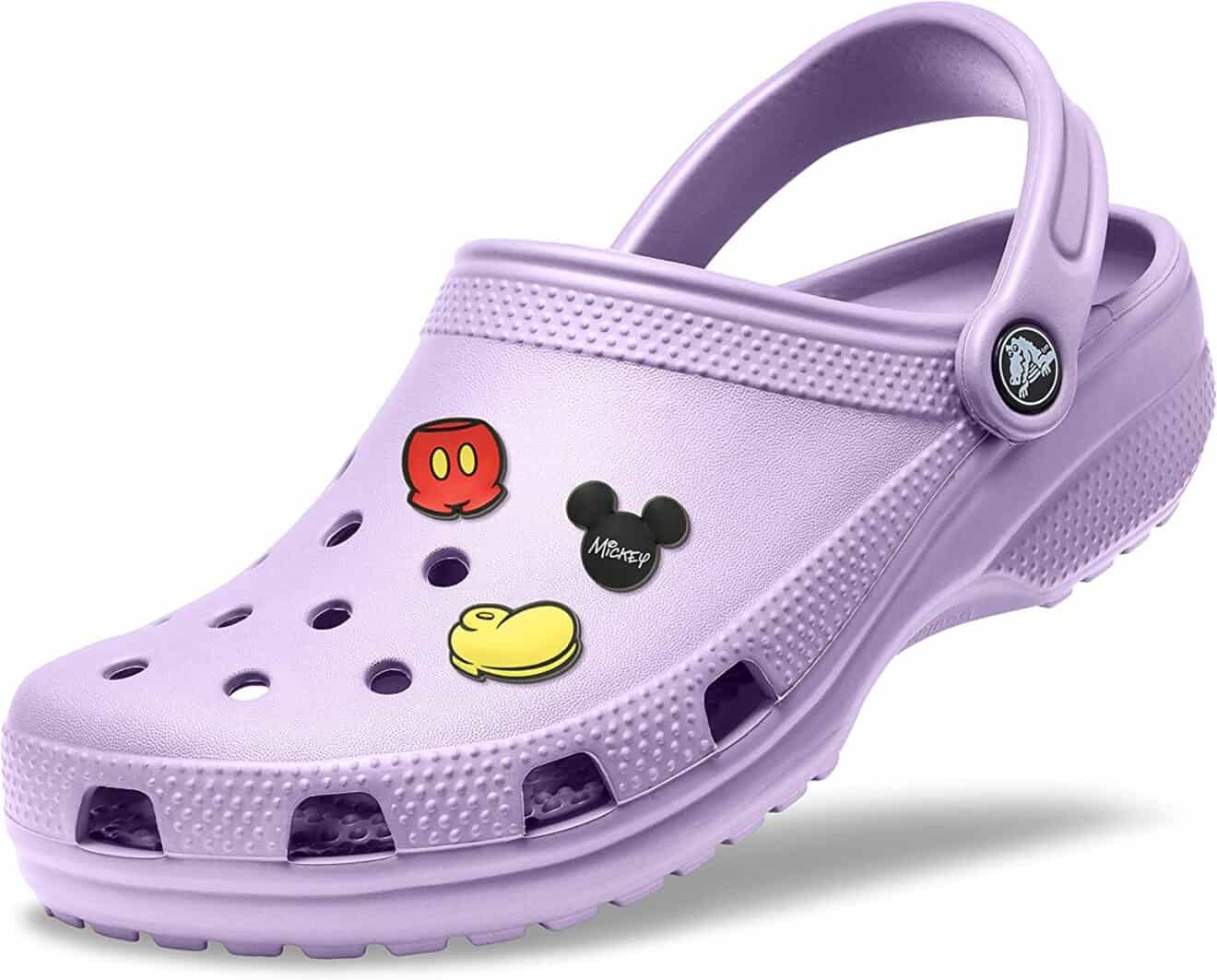 Disney Discovery: Classic Crocs with Disney Jibbitz