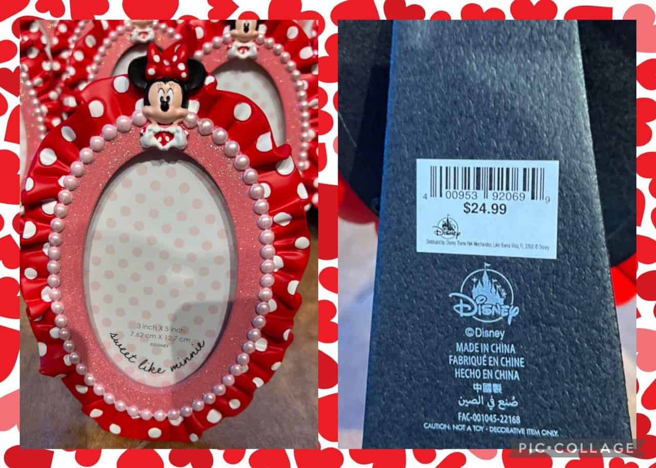 Show some love with Minnie Mouse - Decor