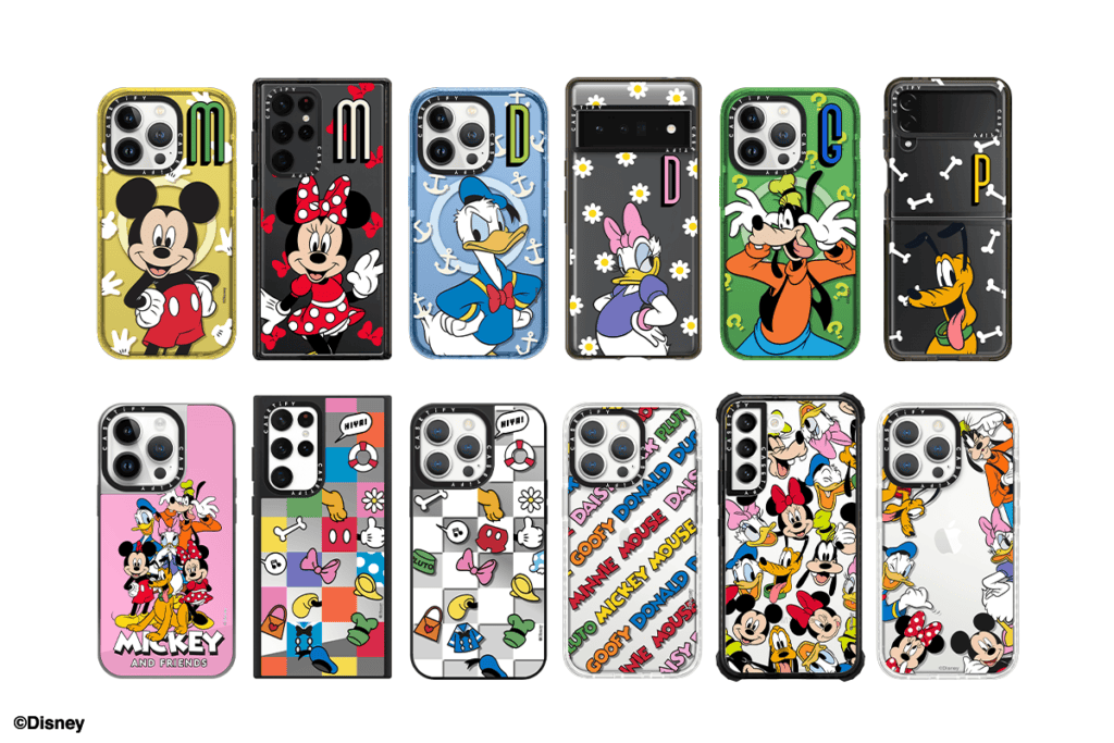 Disney’s Mickey & Friends and CASETiFY Collaborate on Tech Accessories ...