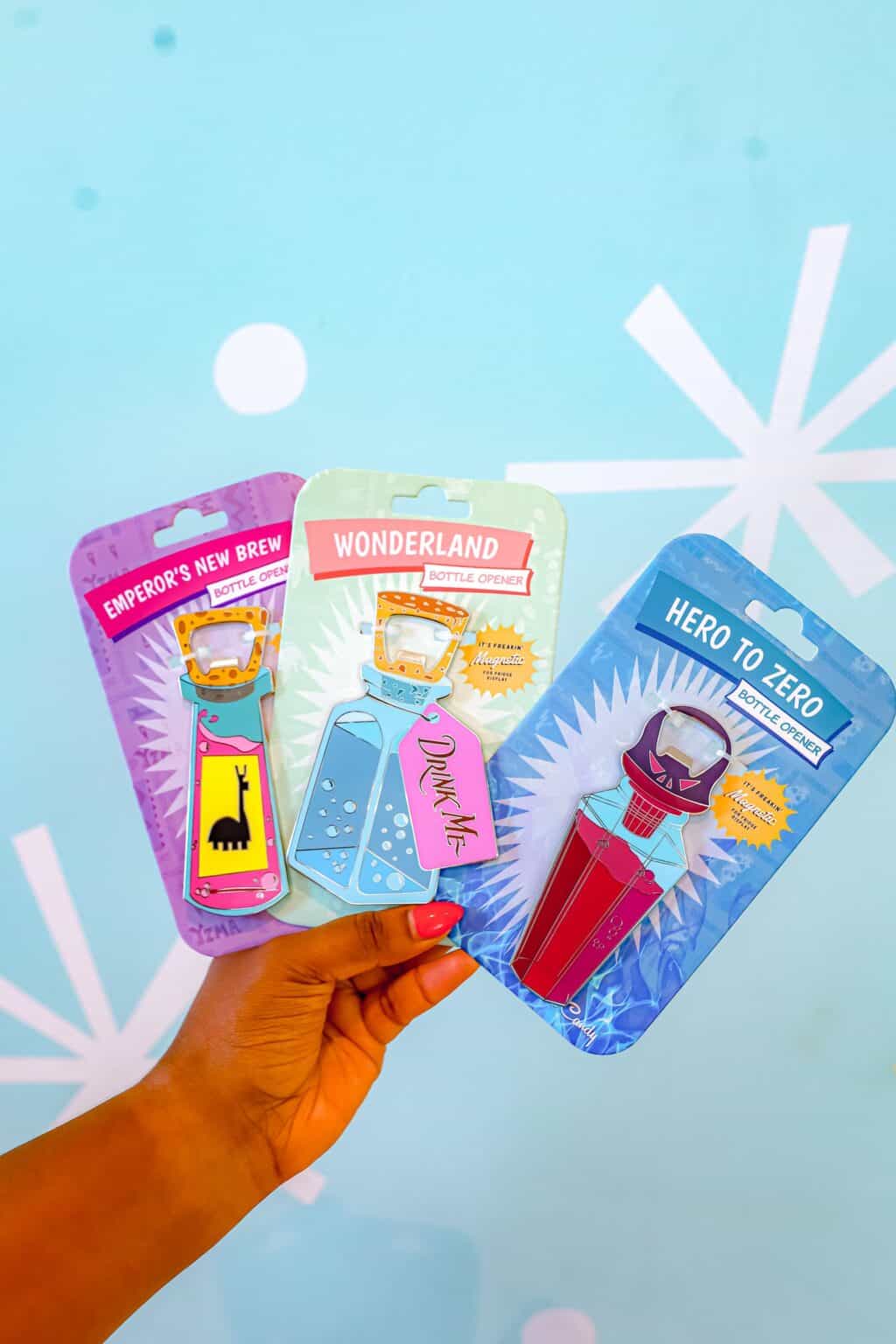 These Magnetic Bottle Openers Will Help You Pop Open A Bottle Of Magic ...