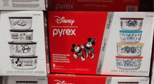 Costco Wows with Disney100 Pyrex Sets - home