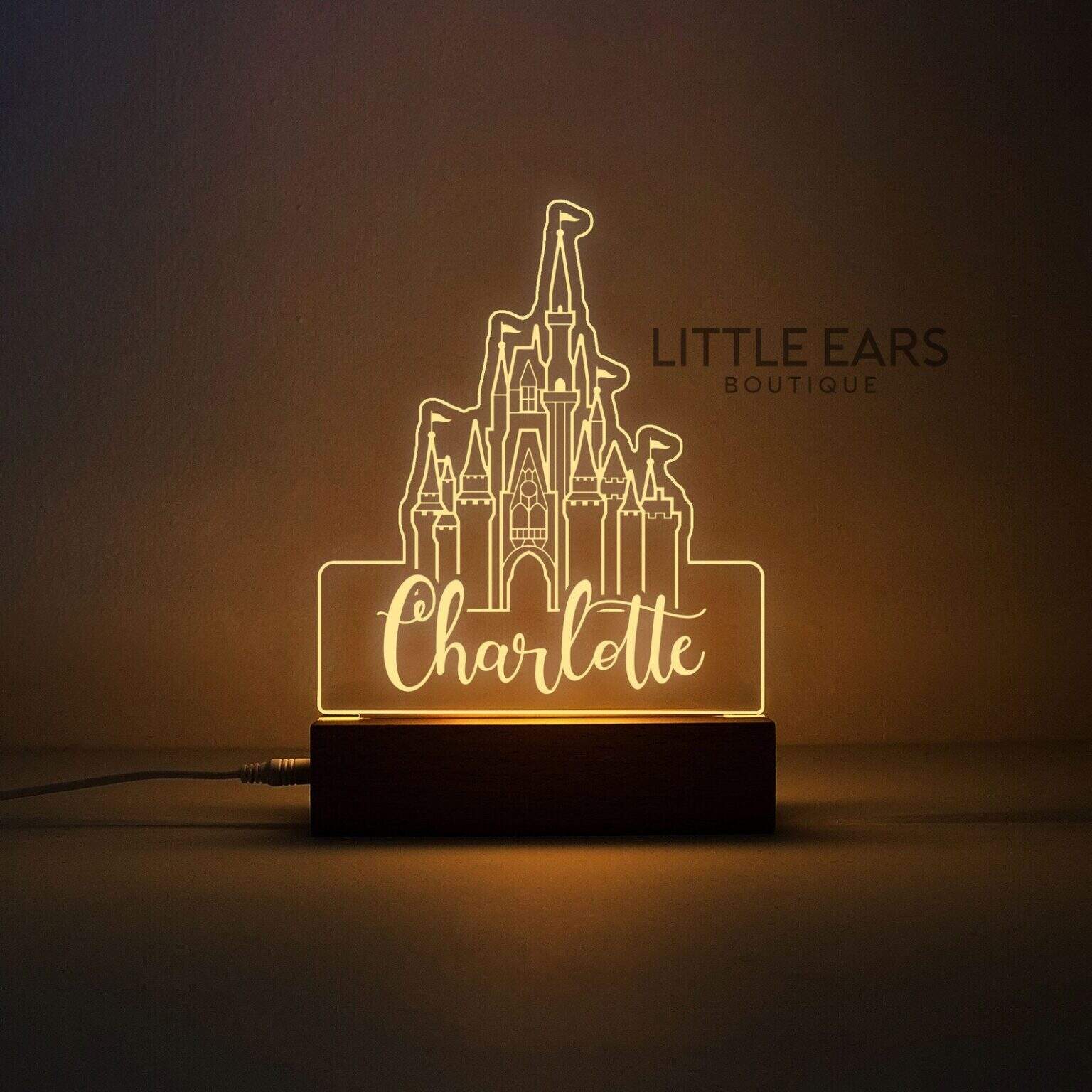 Disney Inspired Night Lights That Shine Like Pixie Dust - Decor