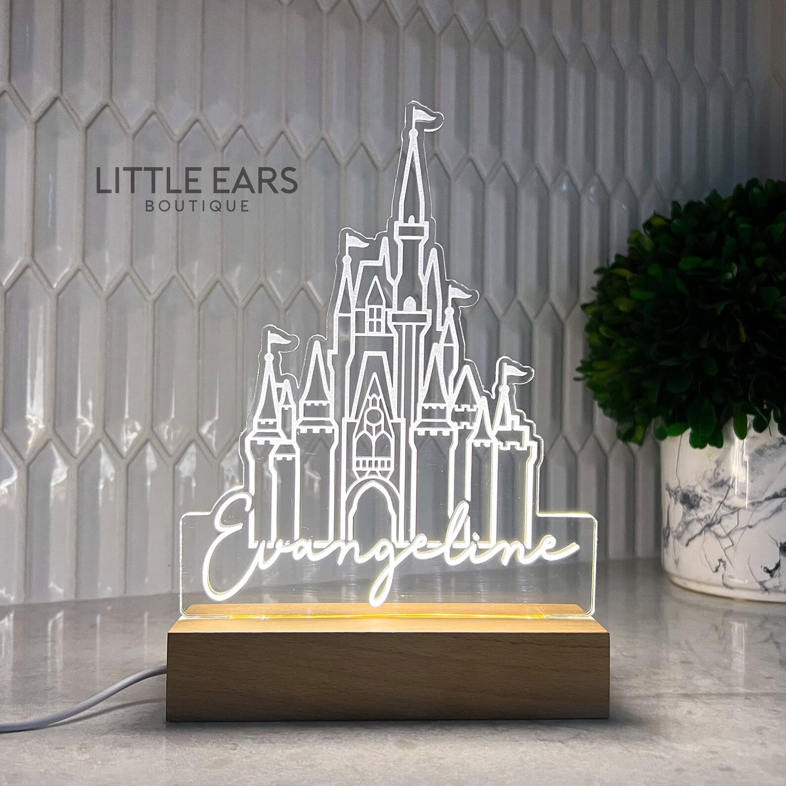 Disney Inspired Night Lights That Shine Like Pixie Dust - Decor