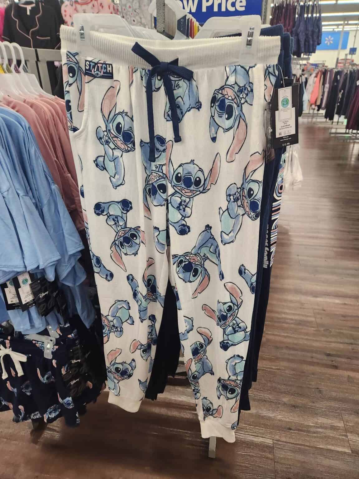 Cozy Up This February With Walmart Stitch Pajamas