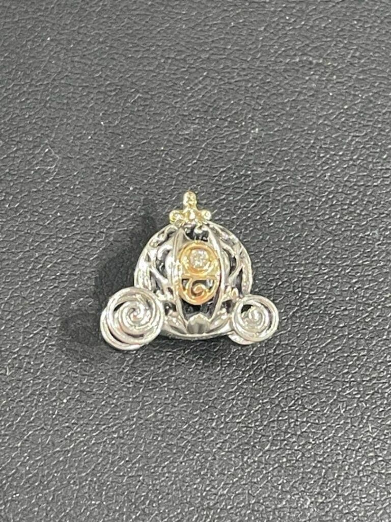 This Cinderella's Pumpkin Carriage Pandora Charm Is The Next Disney100 ...