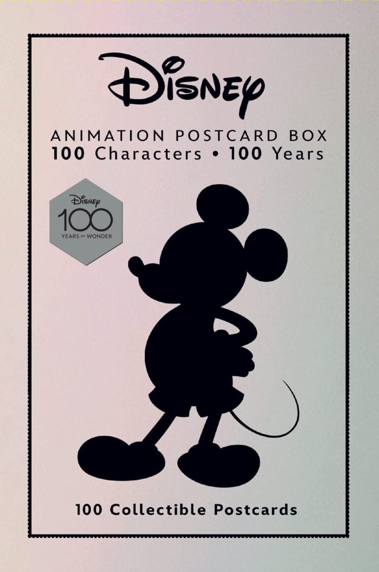 Disney Discovery: Disney Animation Postcard Box