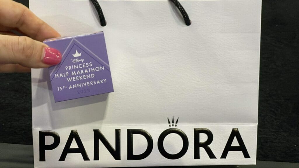 Go Run and Grab these Princess runDisney Pandora Charms!