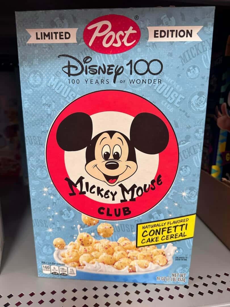 Have a Magical Morning With Disney100 Limited Edition Cereal!