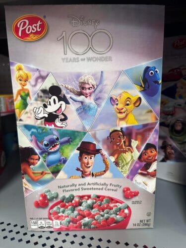 Have a Magical Morning With Disney100 Limited Edition Cereal!
