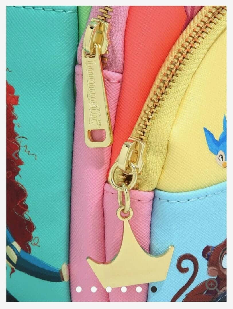 Princess Besties Loungefly at BoxLunch - bags