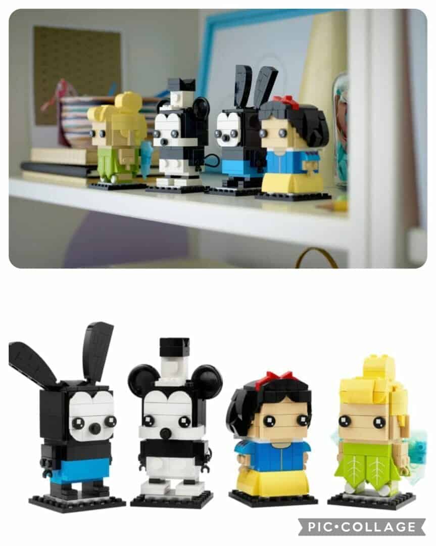 Lego Celebrates Disney100 with BrickHeadz - News