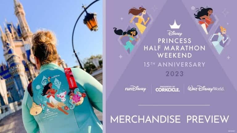 The 2023 Princess Half Marathon Weekend Merchandise Preview Is Fit For ...