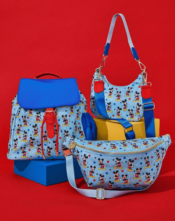 Mickey & Friends Stoney Clover Collection Coming Soon - bags