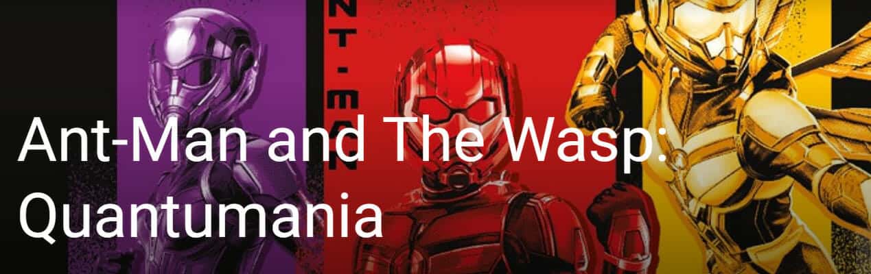 Ant-Man and The Wasp: Quantumania Merch For Marvel Fans - Shop