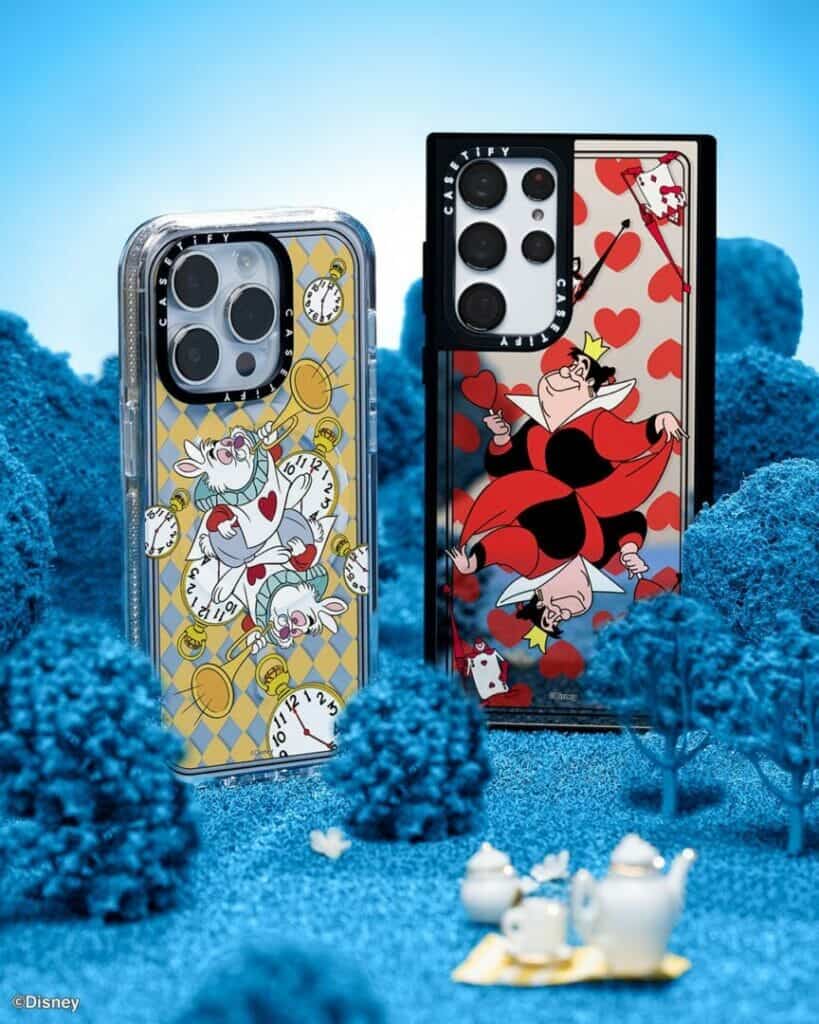 Casetify Alice In Wonderland