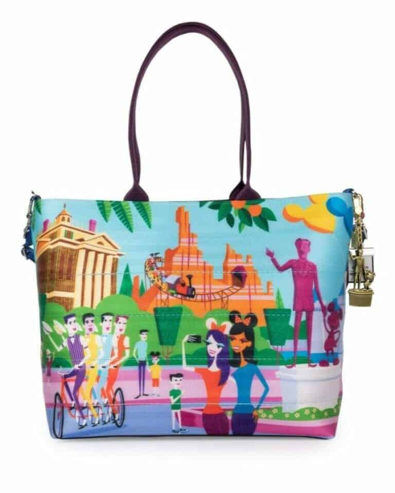 Celebrate The Magic of Disneyland Thanks To Harveys And Shag! - bags