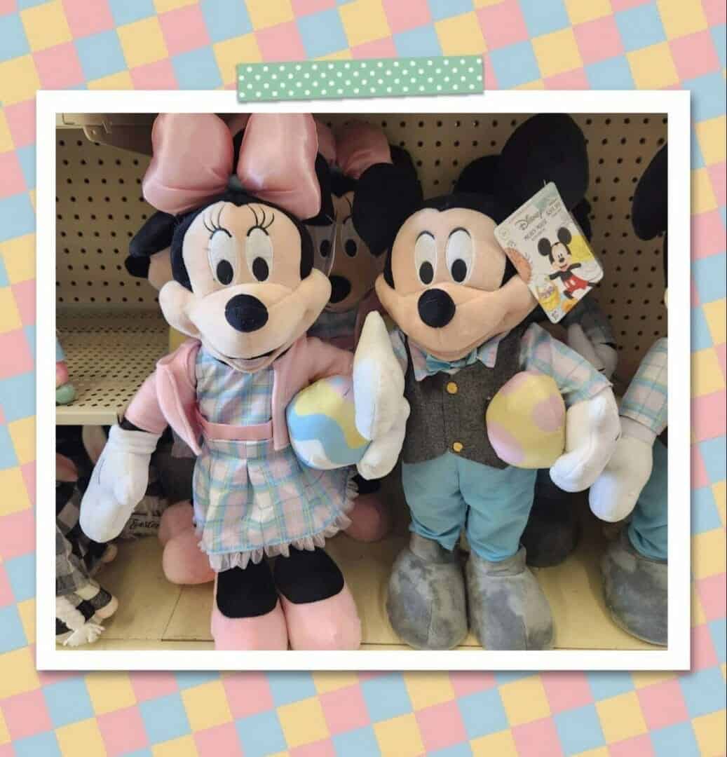 Hop into Hobby Lobby for Disney Easter Decor - home