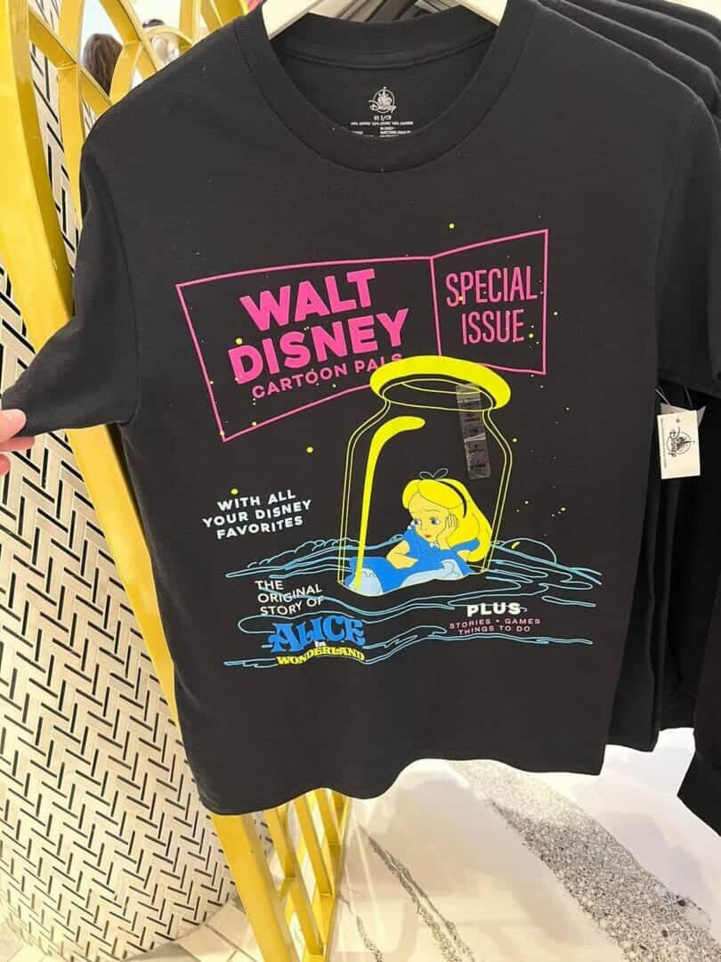 Show Your Throwback Style with New Alice in Wonderland Apparel - Fashion