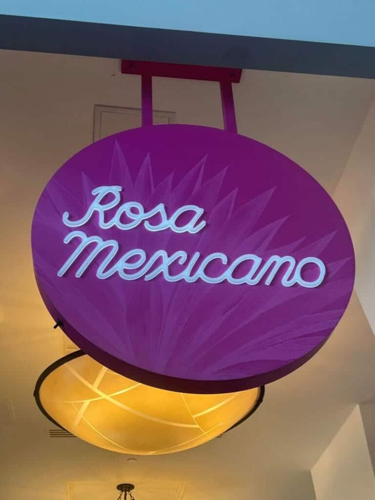 Rosa Mexicano Grand Opening at the Walt Disney World Swan and Dolphin ...
