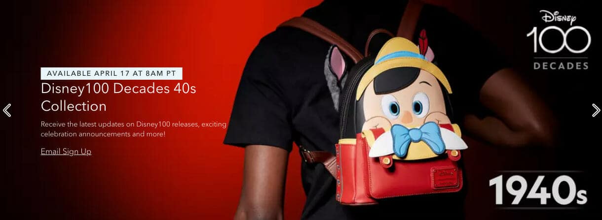 Disney100 Decades 40 Collection Coming Soon!
