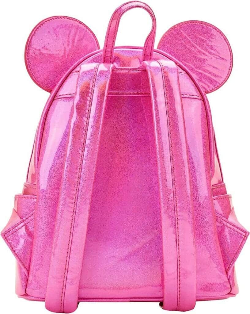 Shine With These Pink and Purple Minnie Loungefly Backpacks!