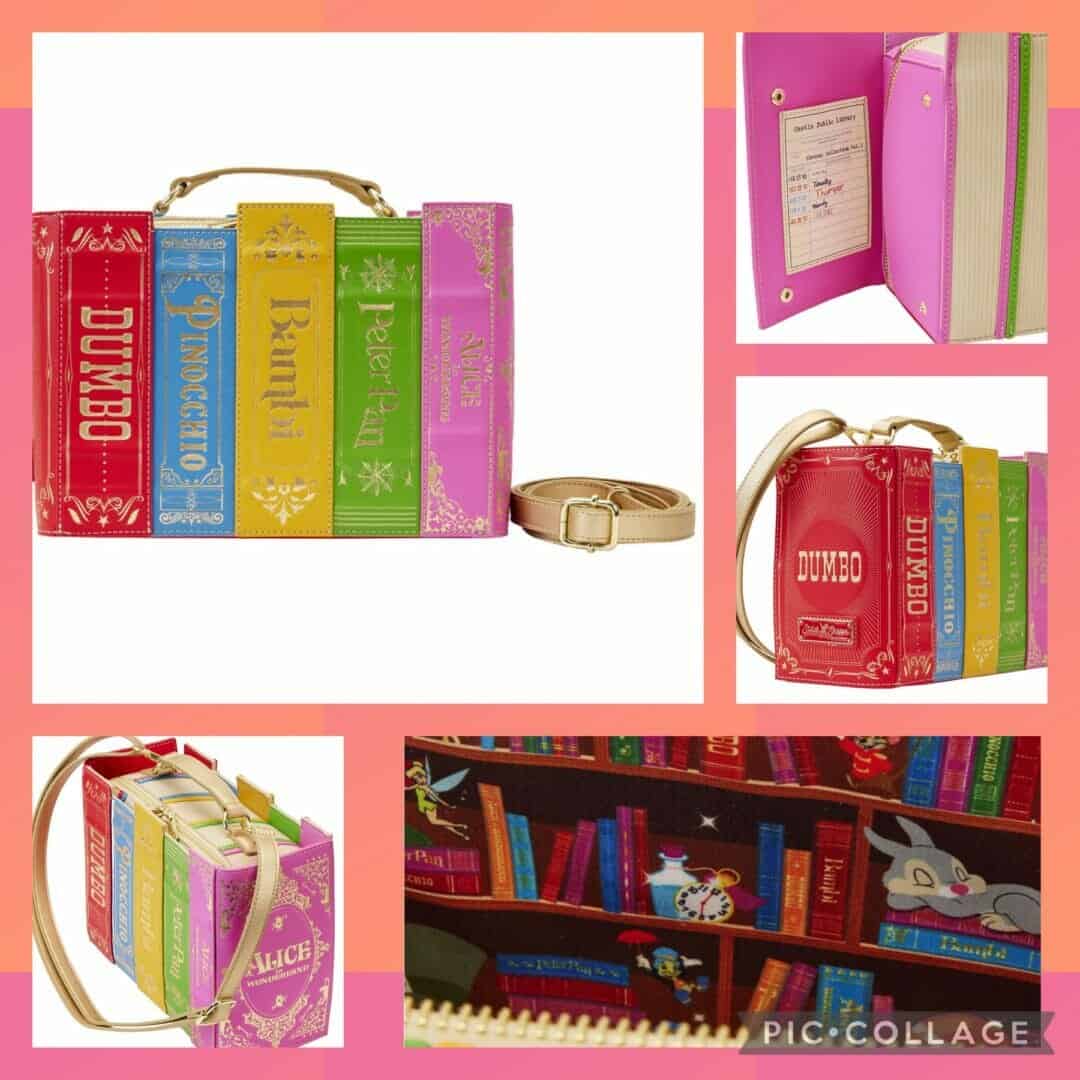 Loungefly helps you Bring the Classics - bags