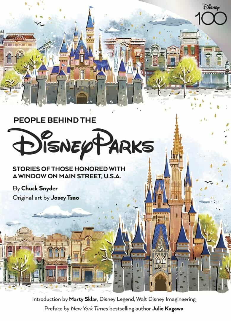 Disney Discovery: People Behind the Disney Parks Book