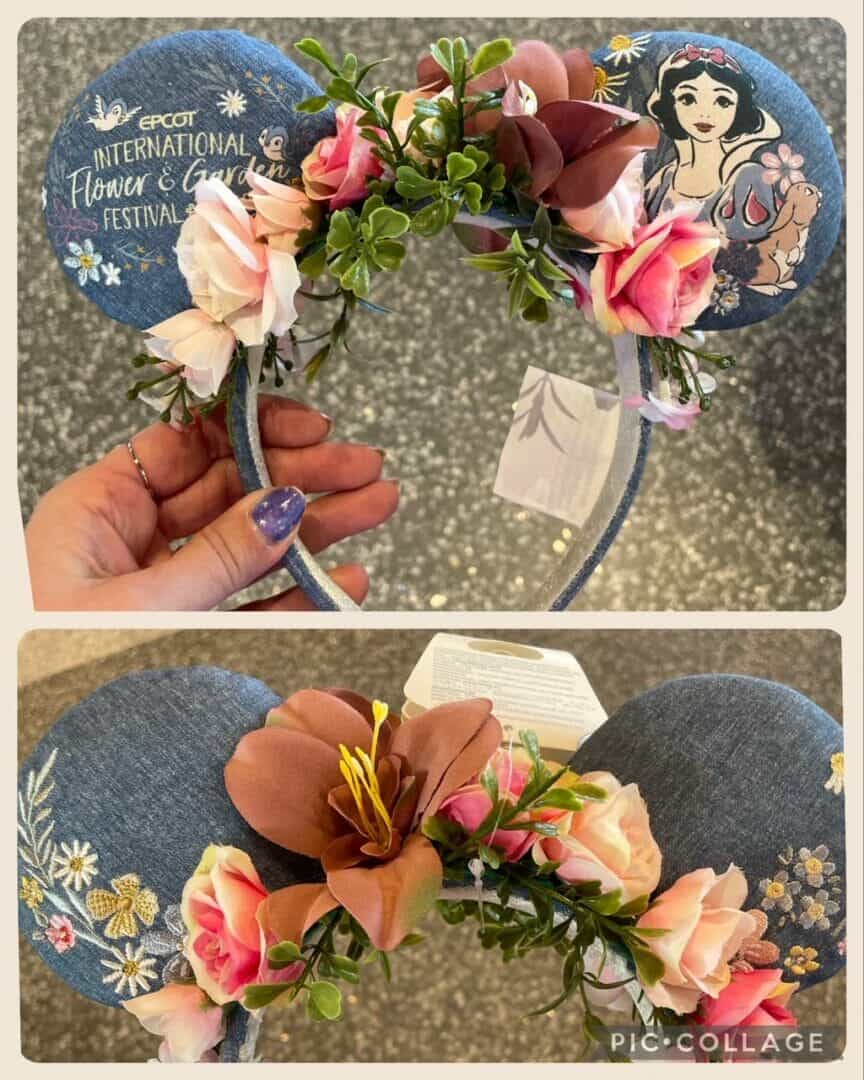 Snow White debuts as Main Character at Flower and Garden - Fashion