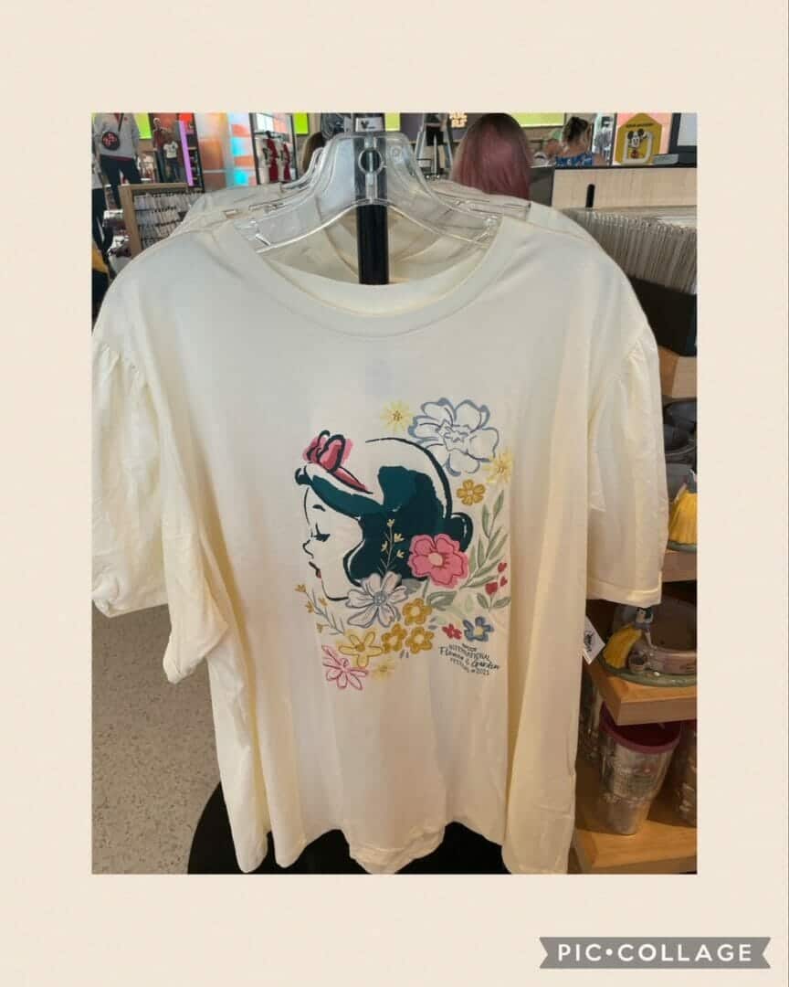 Snow White debuts as Main Character at Flower and Garden - Fashion
