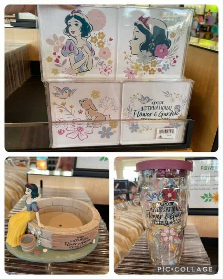 Snow White debuts as Main Character at Flower and Garden - Fashion