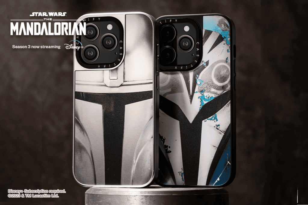 This CASETiFY The Mandalorian Collection Is Definitely The Way - Cell ...