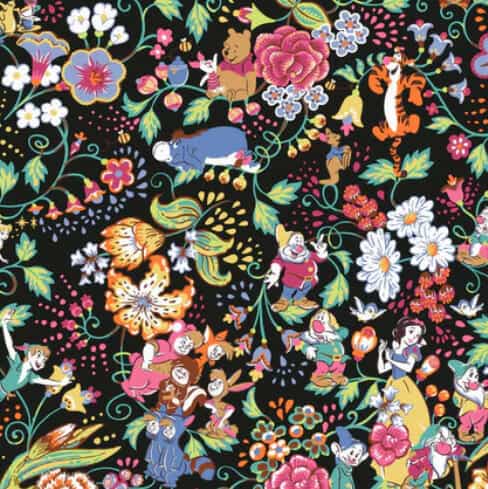 Two Disney100 Vera Bradley Prints Are Here Filled With Disney Classics ...