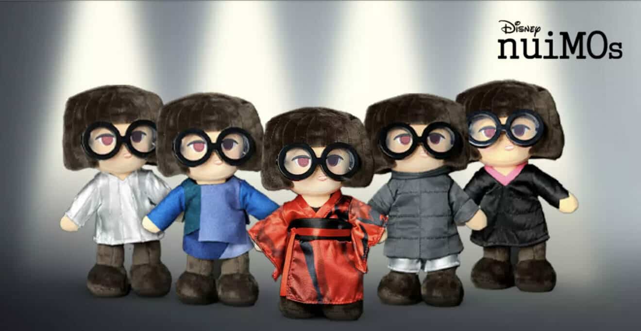 This Edna Mode NuiMOs Collection Is Fashionable, Darling!