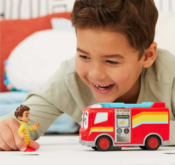 Let's Go, Let's Go Firebuds! Firebuds, Let's Go! - News