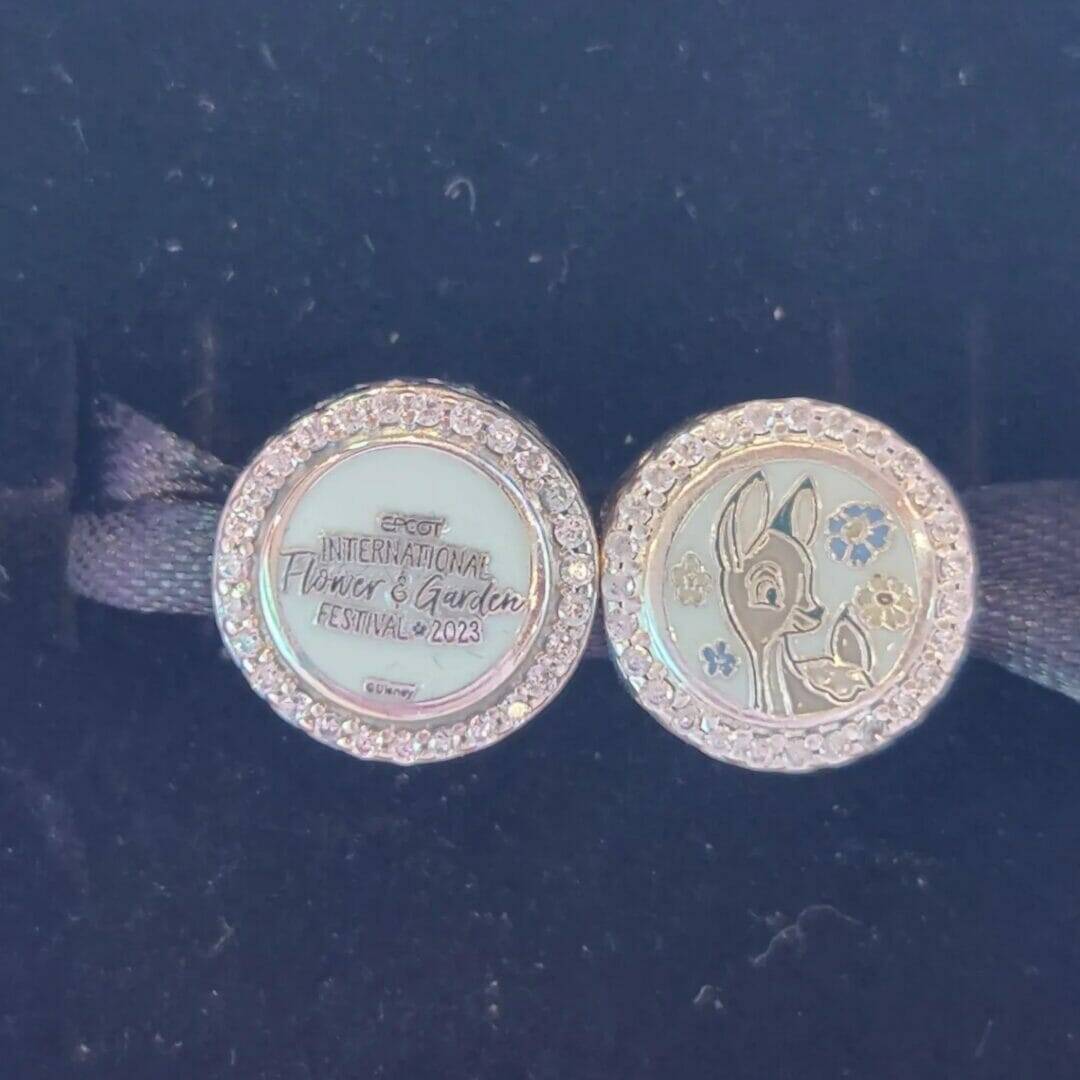 Snow White Shines On The EPCOT Flower & Garden Festival Pandora Set ...